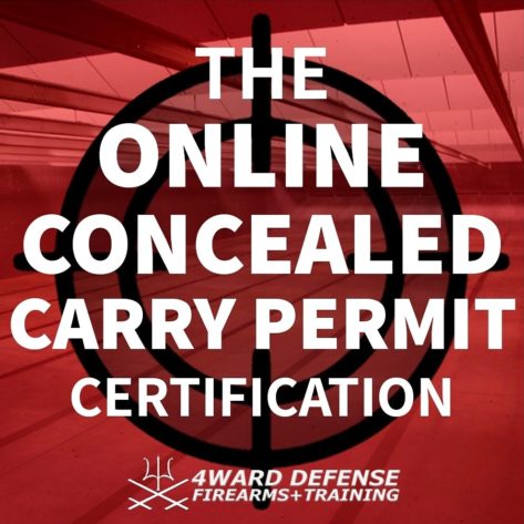Online Concealed Carry Permit Certification
